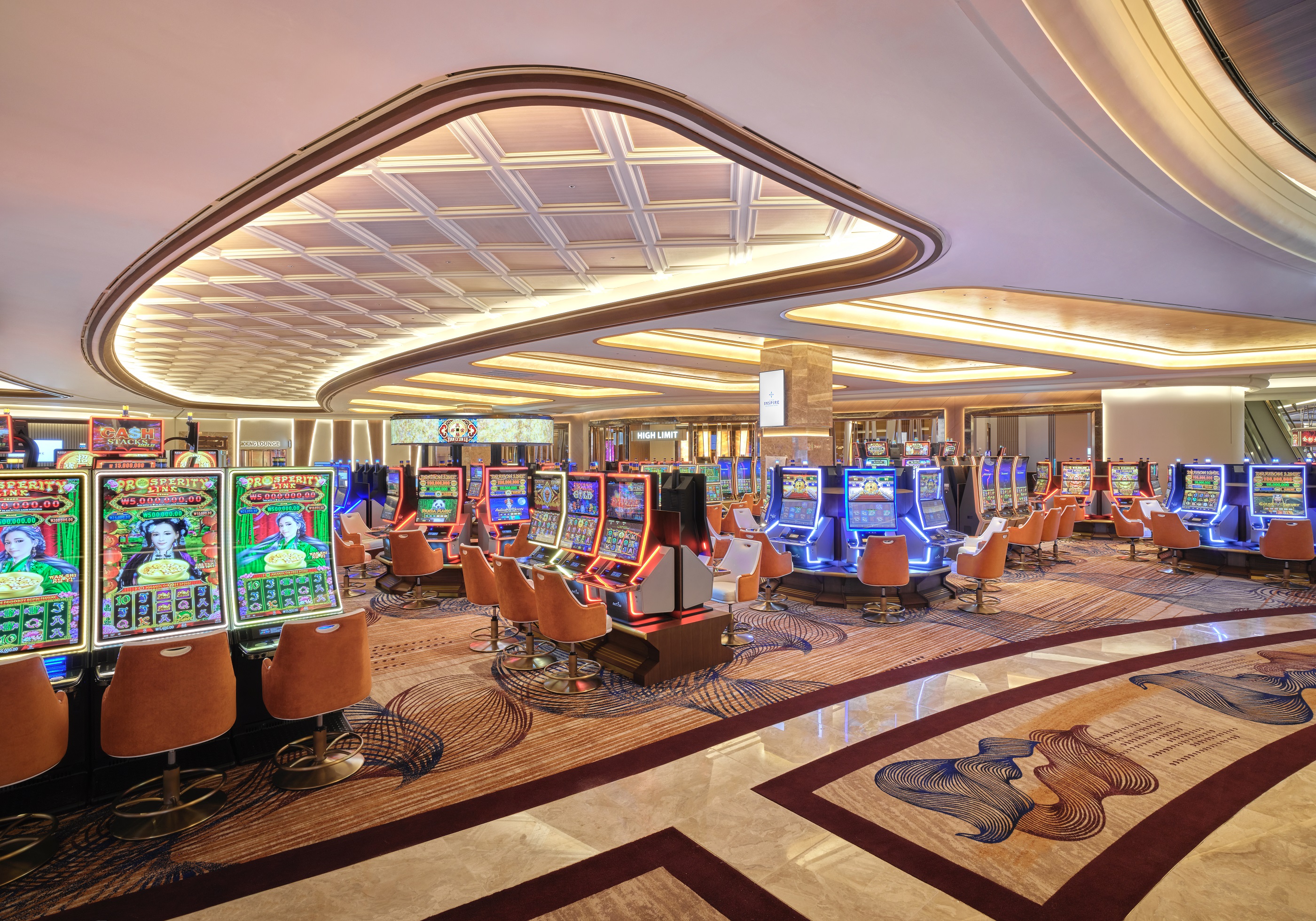 CASINOㅣINSPIRE Entertainment Resort