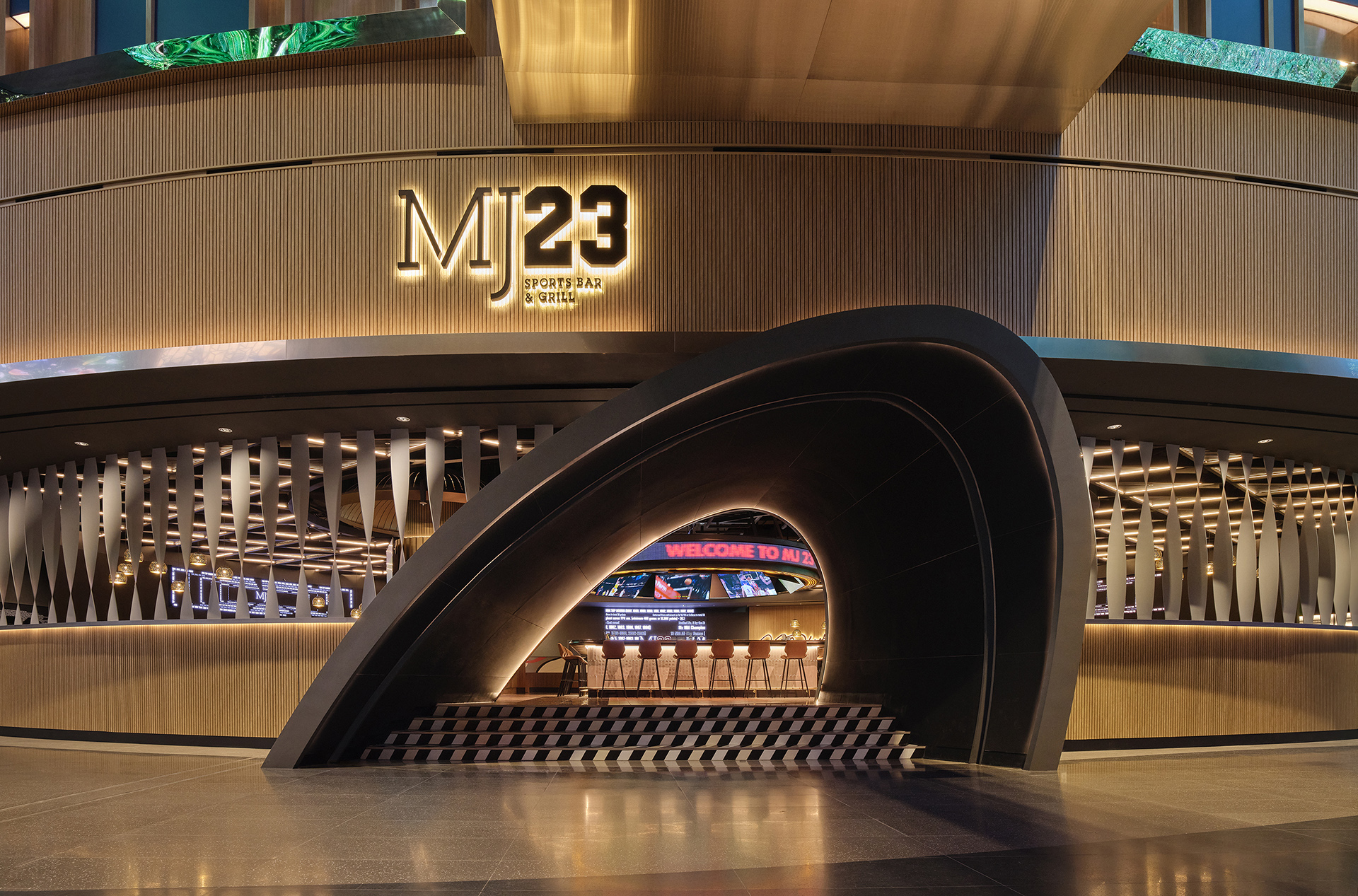 MJ23 Sports Bar & Grill