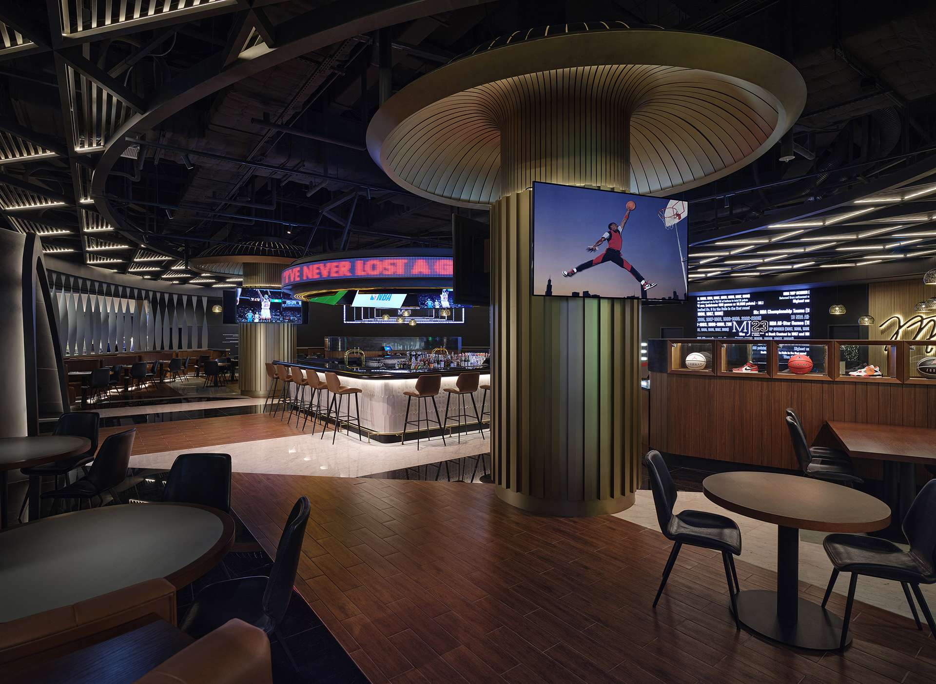 MJ23 Sports Bar & Grill