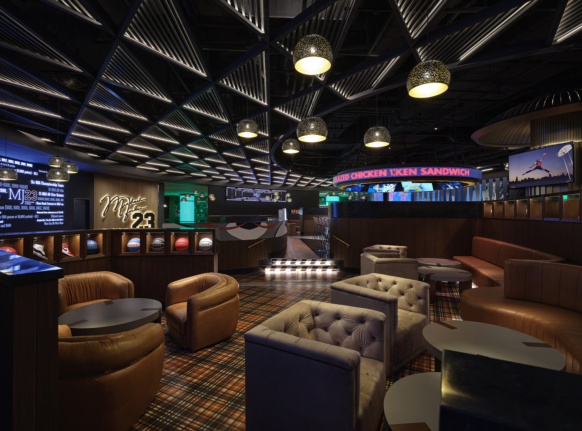 MJ23 Sports Bar & Grill