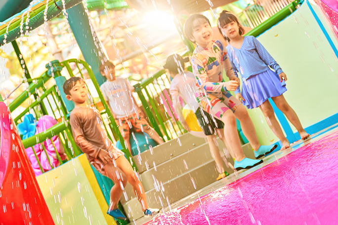 SPLASH BAYㅣインスパイア・エンターテインメント・リゾート