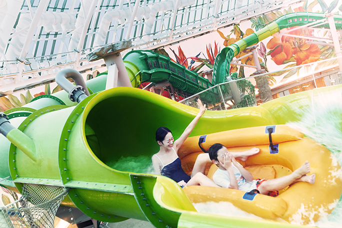 SPLASH BAYㅣ인스파이어 엔터테인먼트 리조트