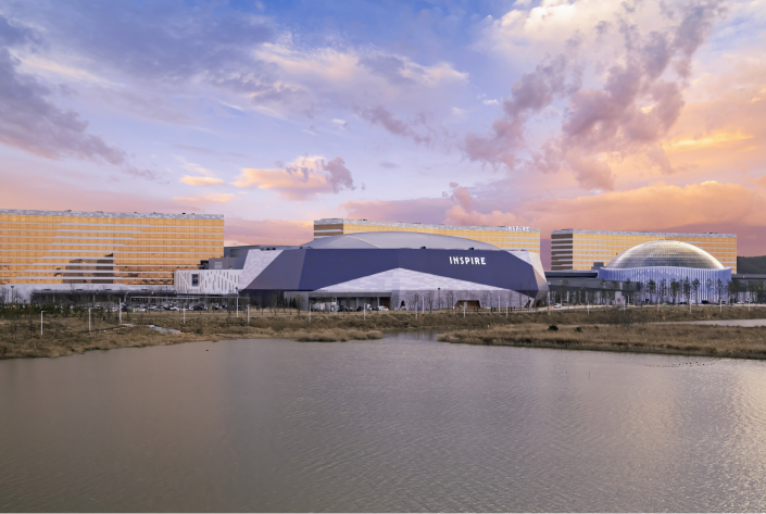 ABOUT USㅣINSPIRE Entertainment Resort